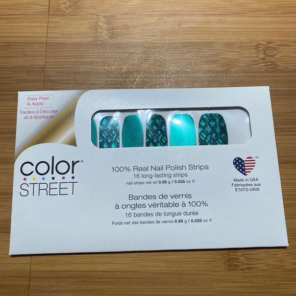 Color Street | Makeup | Color Street Nail Polish Strips Retired Set ...